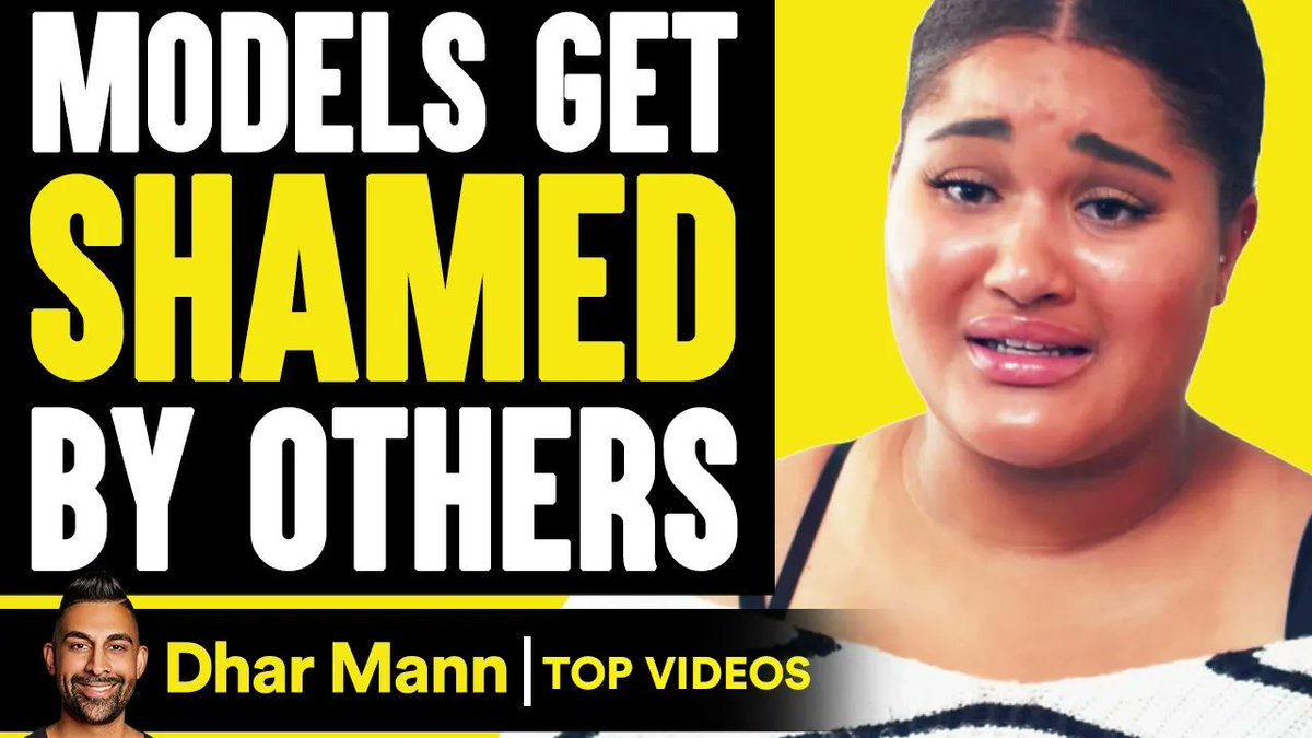 Dhar Mann On Twitter Models Get Shamed By Others What Happens Is