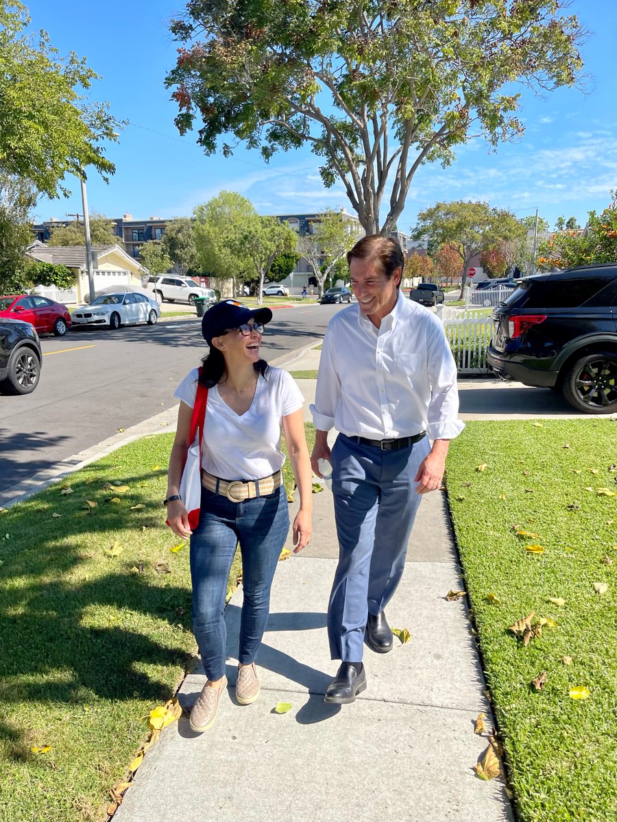 Peter Kuo on Twitter: "RT @millanpatterson: Yesterday we kicked off canvassing in Rossmoor with ...