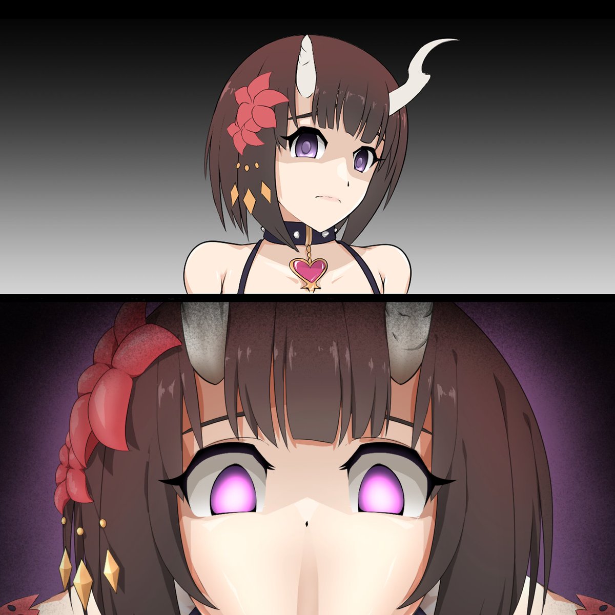 ⚥Quarter🔞Skeb受付中 on Twitter: "2コマ系サムネイルでbefore&afterが表現出来ると気付いたのは今年度上半期最大の収穫でしたねぇ... 手間をかけずに ...