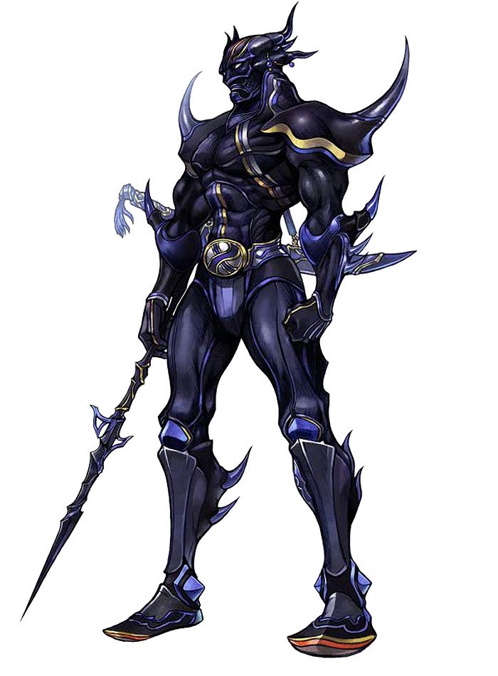 Fantasy Dark Knight Art