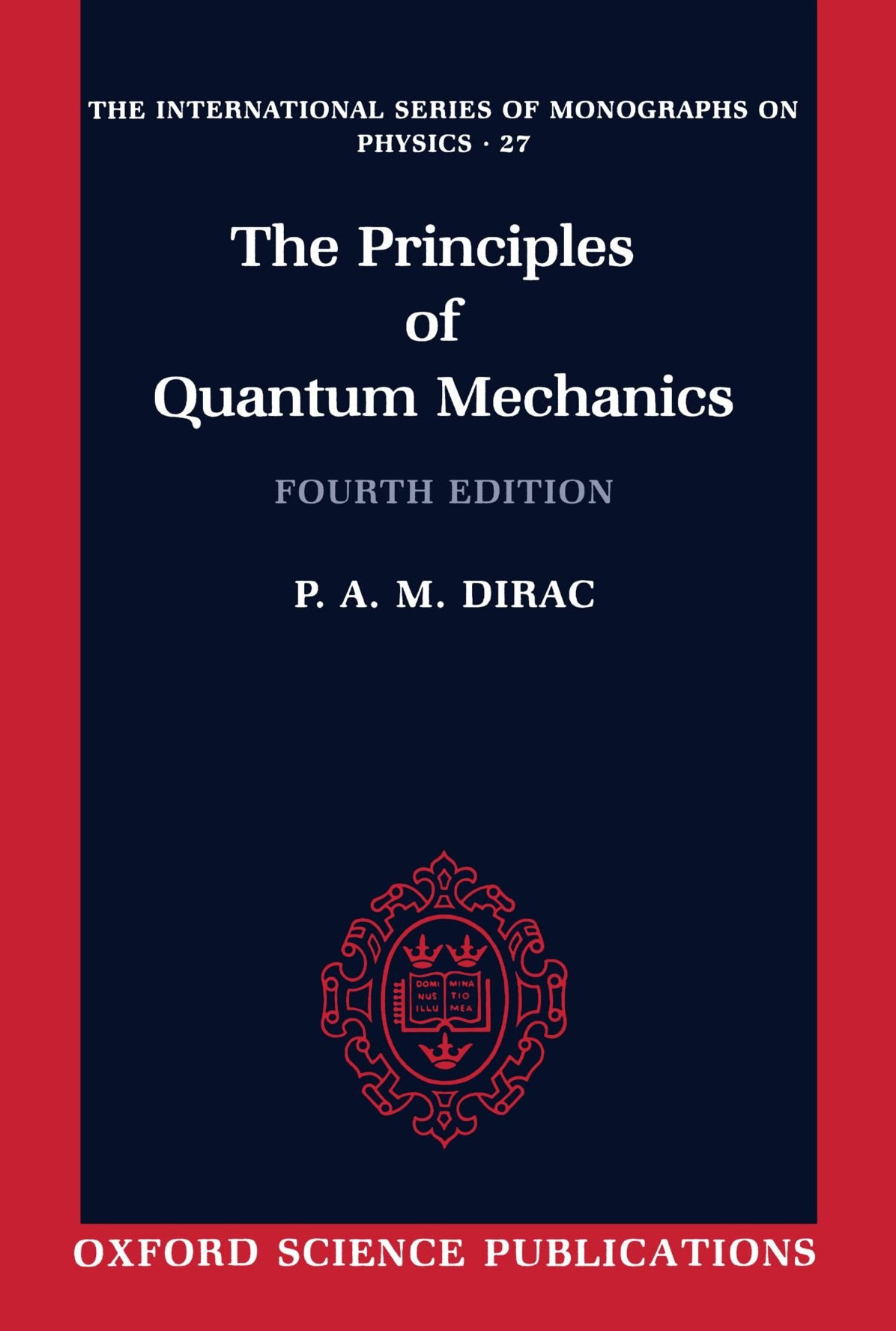 Quantum Physics Corner on Twitter: "📚 A never ageing masterpiece. Reads like a novel. https://t ...