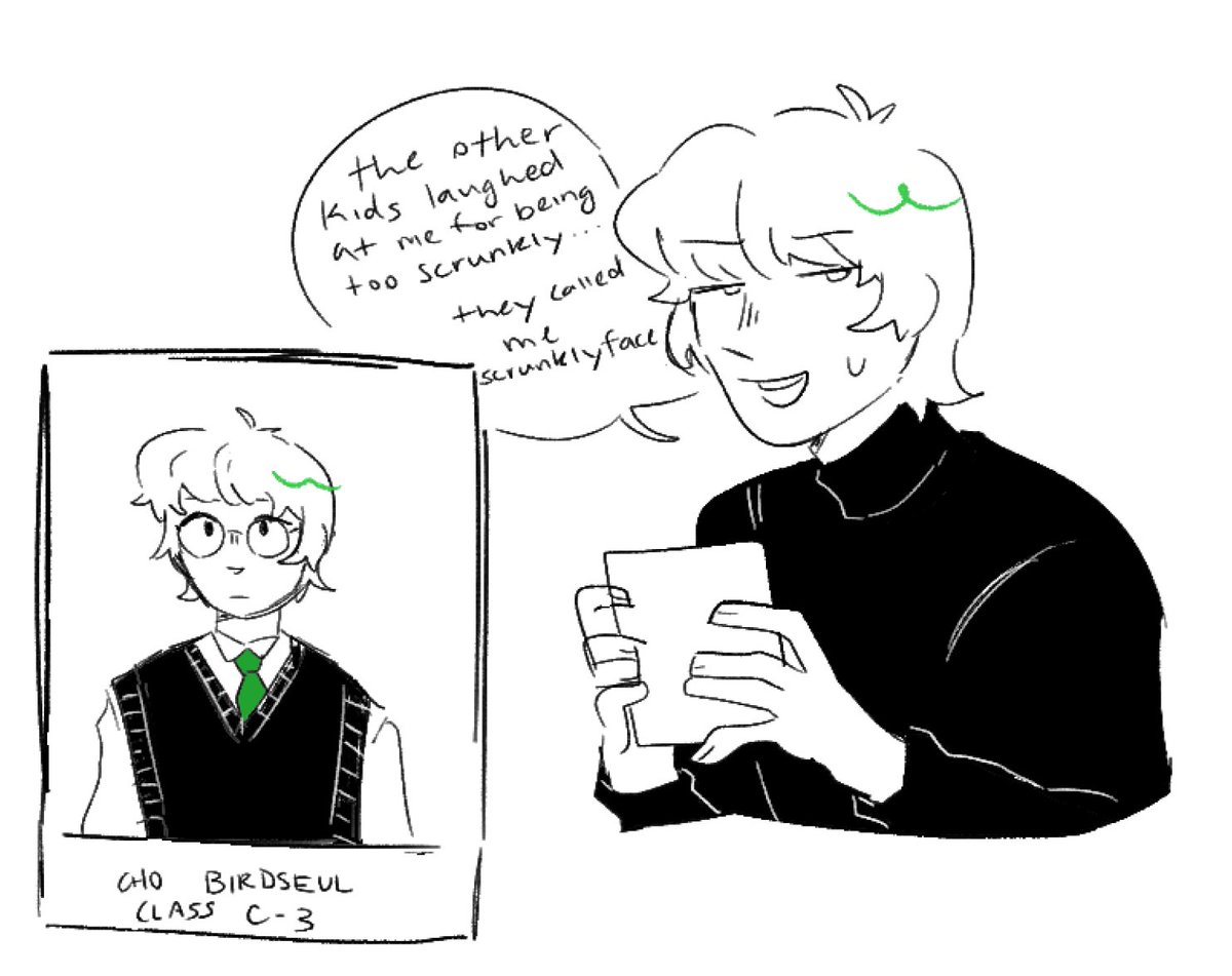 「wojak pointing meme #소녀리버스 #리엔 #뚱낭이 https://t.co/NruSVYmizx 」bug 🪲🏳️‍⚧️の漫画