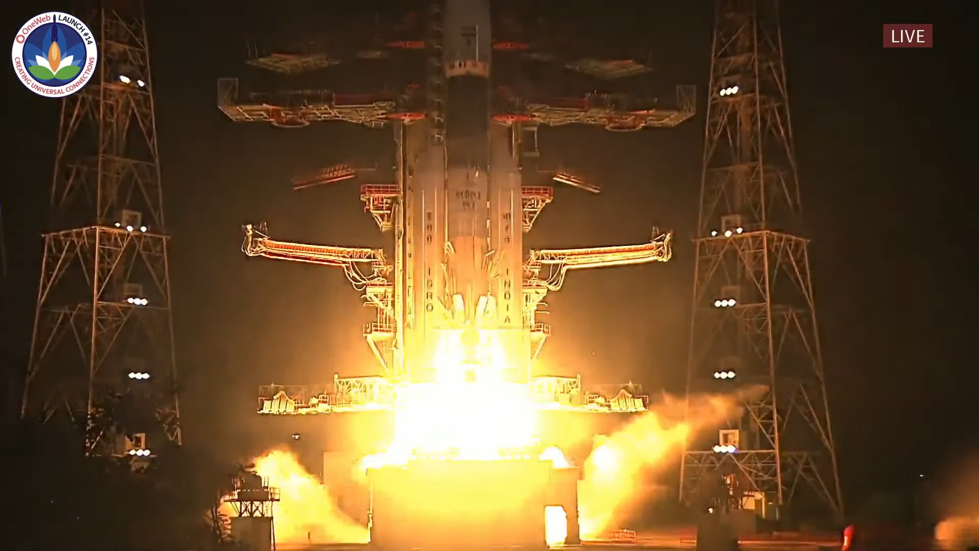 OneWeb on Twitter: "A huge thanks to the teams at @ISRO and @NSIL_India for a successful lift ...