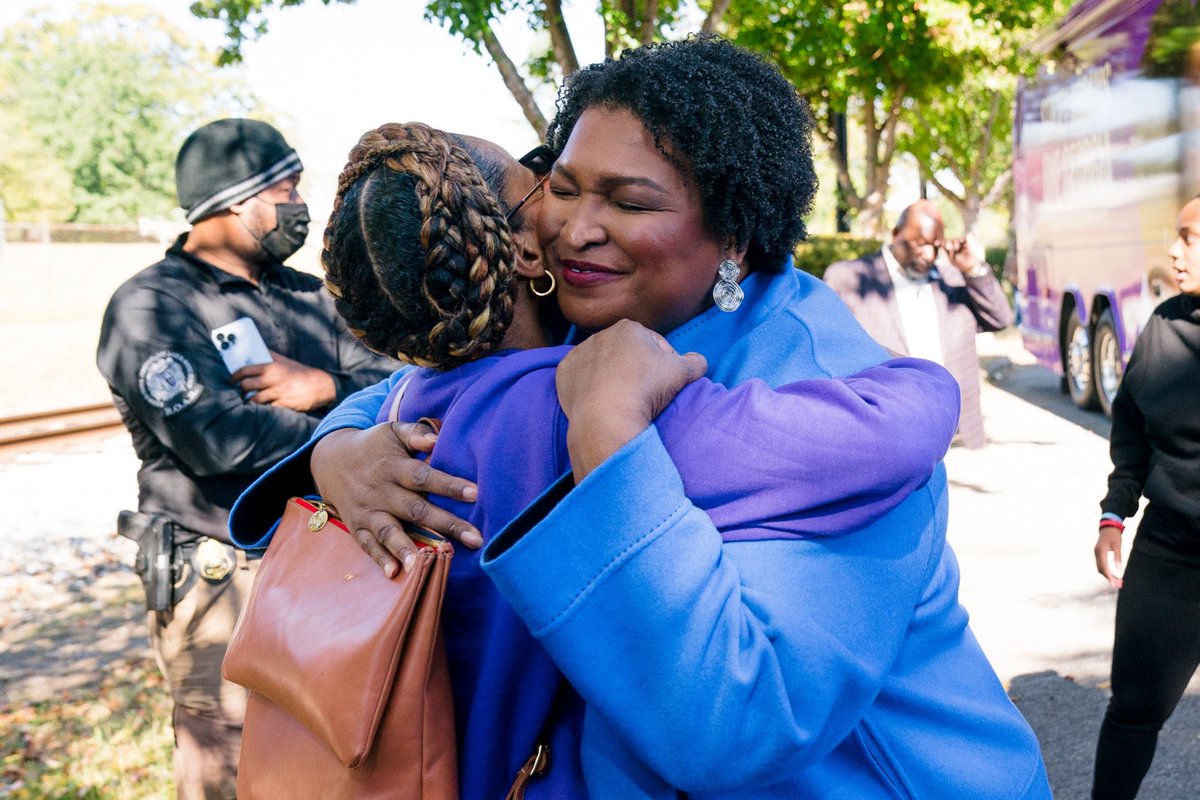 Stacey Abrams on Twitter: Stacey Abrams on Twitter: