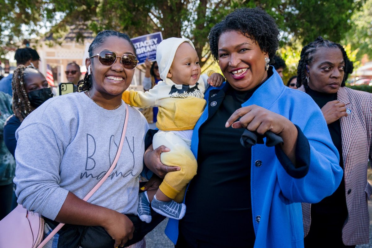 Stacey Abrams on Twitter: Stacey Abrams on Twitter: