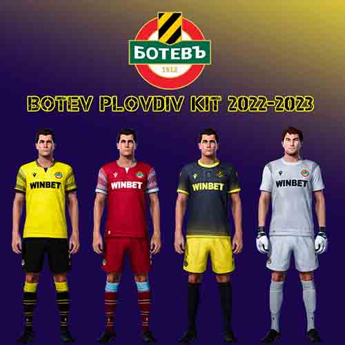 Pes Files Ru On Twitter Pes 2021 Botev Plovdi 2023 23 Kit By Ivoet