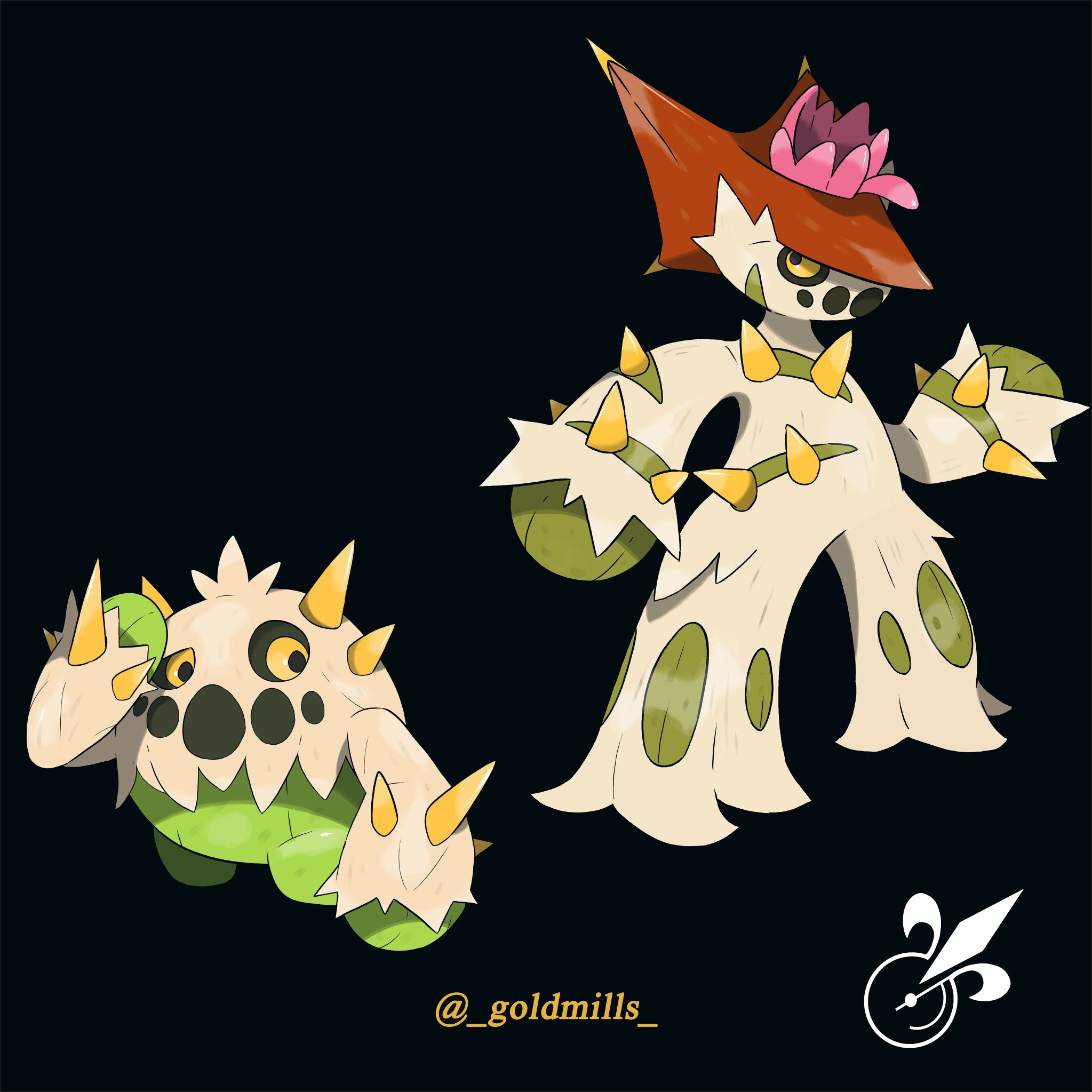 Pokemon Cacnea Evolution