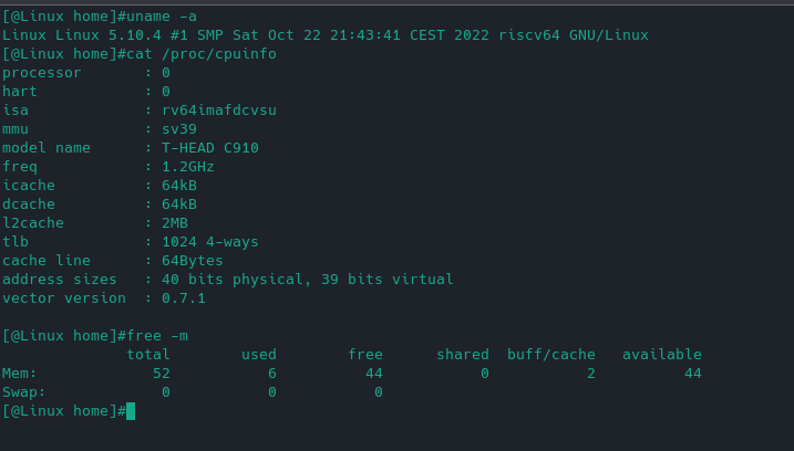 GAMELASTER (gamiee) on Twitter: "@thepine64 Ox64 running Linux! It was bit painful, as C906 UART ...