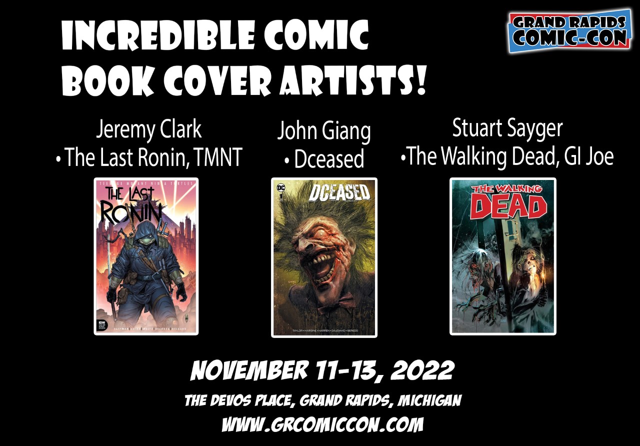 Grand Rapids Comic Con (@grcomiccon) / Twitter