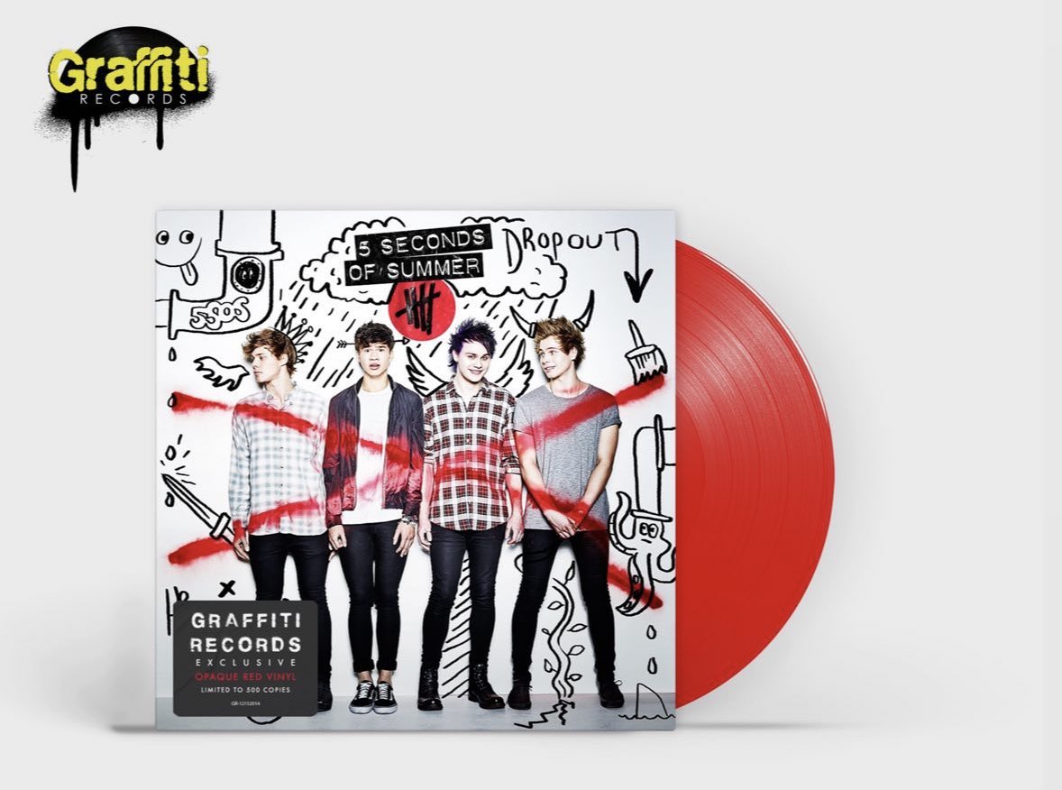 5 Seconds Of Summer Album Cover Deluxe