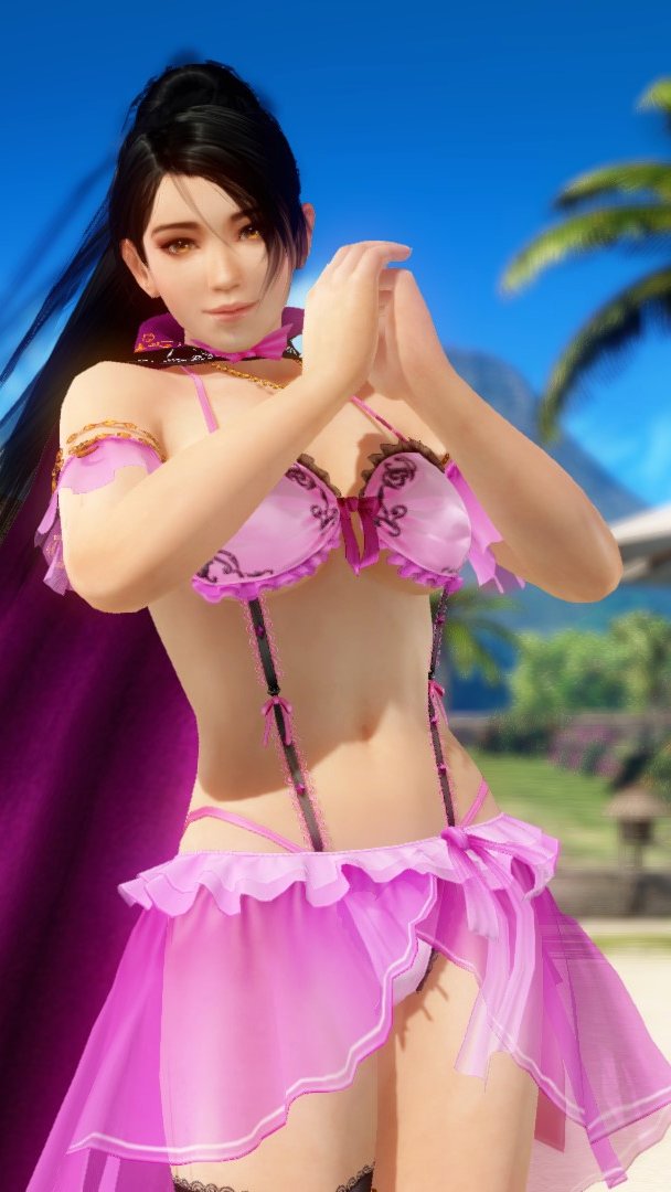 DOA hunter on Twitter: "RT @h_otuki: ハロウィン紅葉さんとレイファン！ #DOAXVV #ブイブイ"