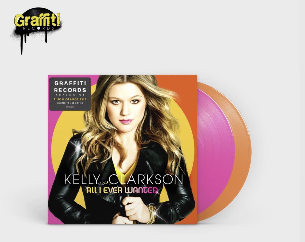 Kelly Clarkson All I Ever Wanted