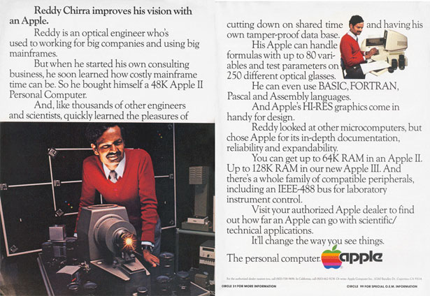 The history of the evolution of Apple's ads (1970-1989) will help you ...