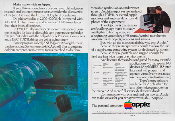 The history of the evolution of Apple's ads (1970-1989) will help you ...