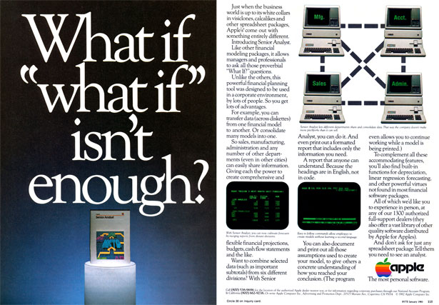 The history of the evolution of Apple's ads (1970-1989) will help you ...