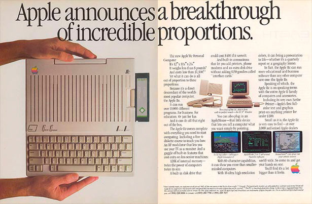 The history of the evolution of Apple's ads (1970-1989) will help you ...