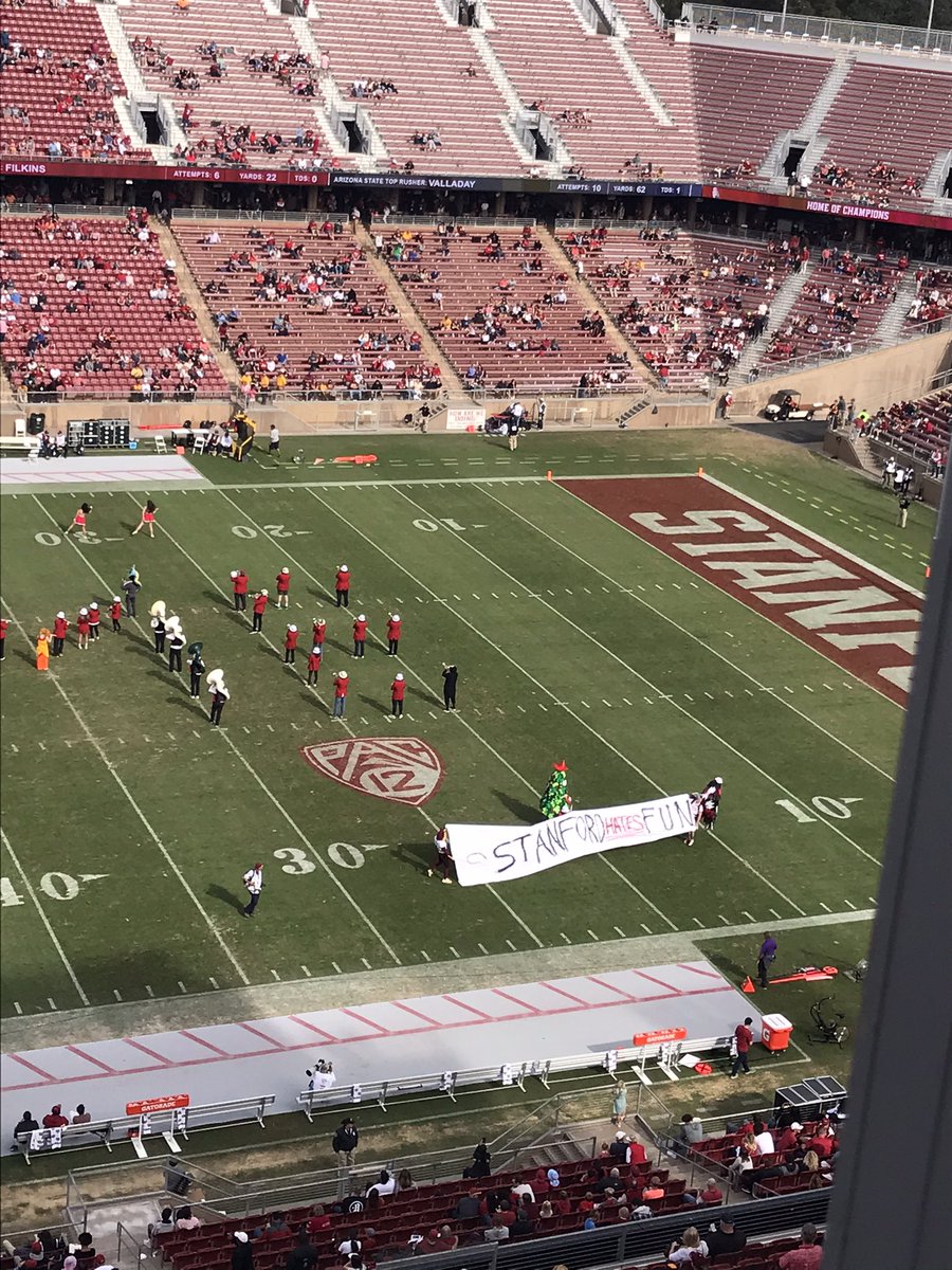 Stanford Tree Drunk