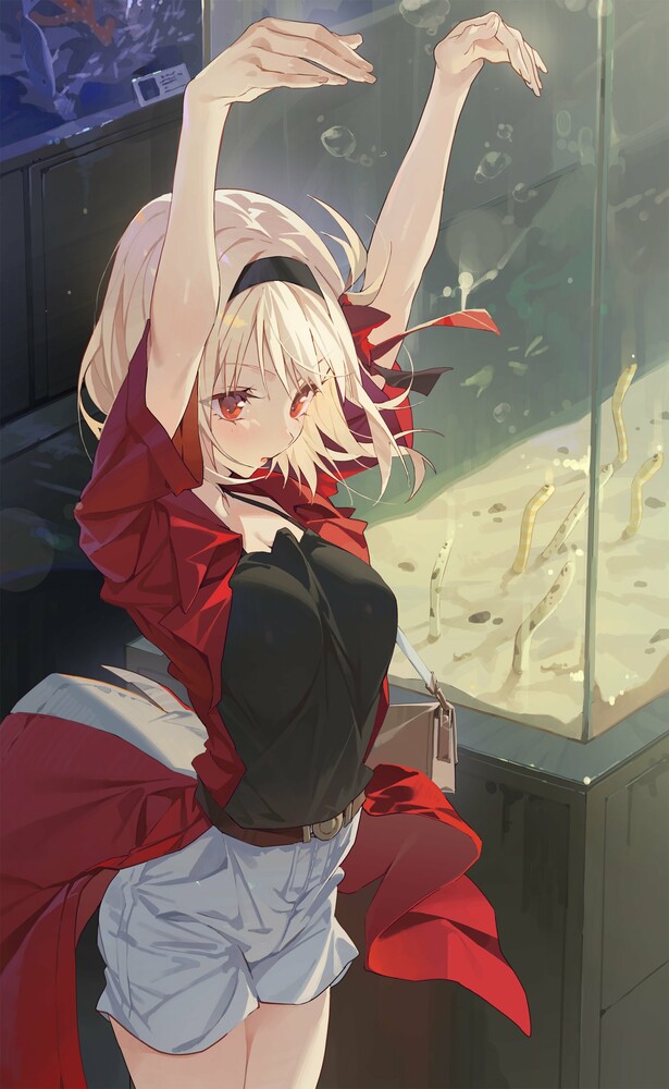 Sankaku Complex On Twitter Saturdays Sunset Selection