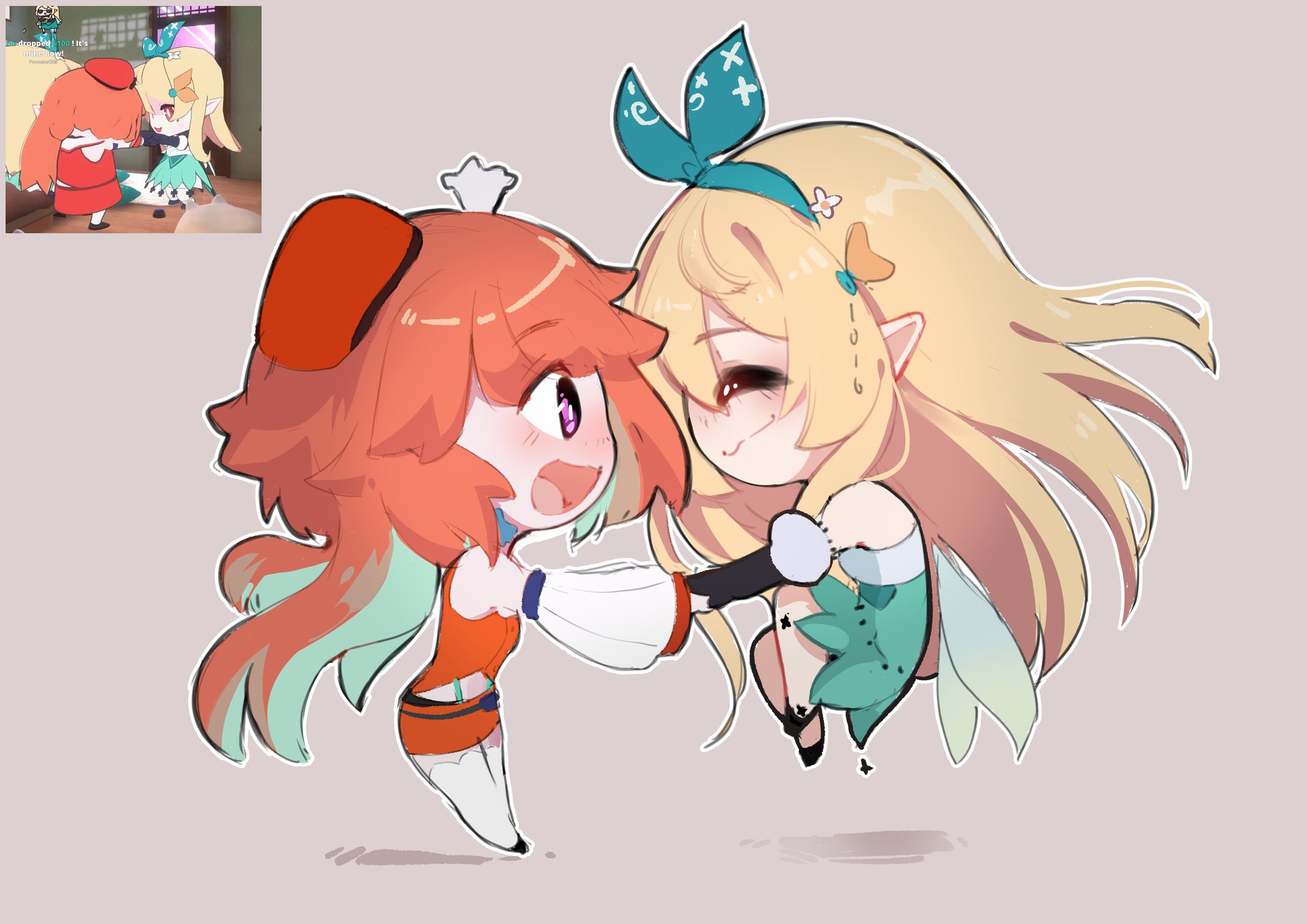 Lele ╭( *• ̀ω•́ )و on Twitter: " ️\(￣ ￣)／ ️ #ArtsOfAshes #PomuPaint #POMUTORI https://t.co ...