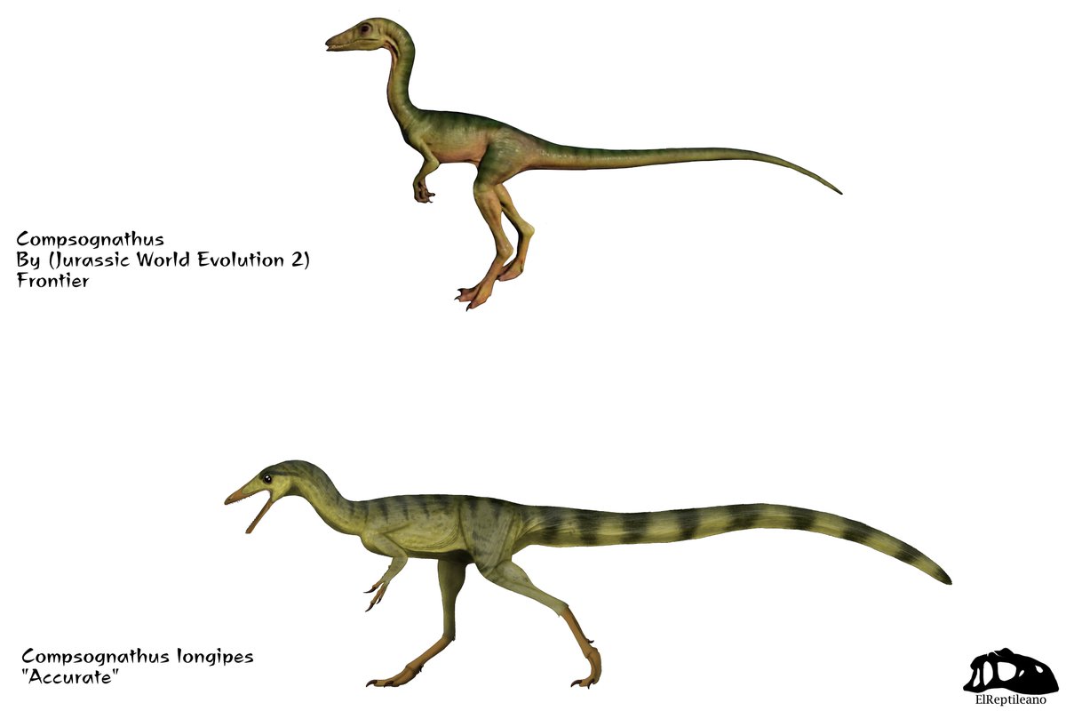 Compsognathus Jurassic Park