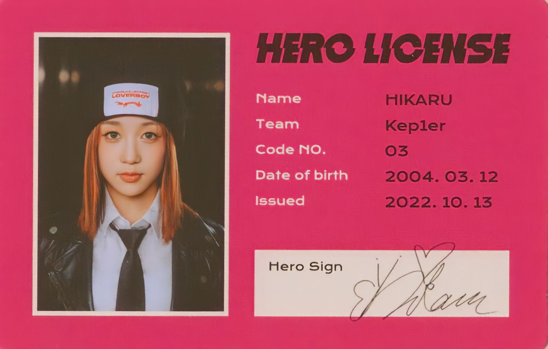 kep1er scan on Twitter: "Kep1er "𝙏𝙍𝙊𝙐𝘽𝙇𝙀𝙎𝙃𝙊𝙊𝙏𝙀𝙍" Photocard Scan ID Card BAHIYYIH•YOUNGEUN•YESEO ...