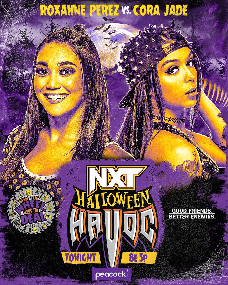 👾DARKWETDREEMZ👾 on Twitter: "I’m excited like fuck about Halloween Havoc tonight!"