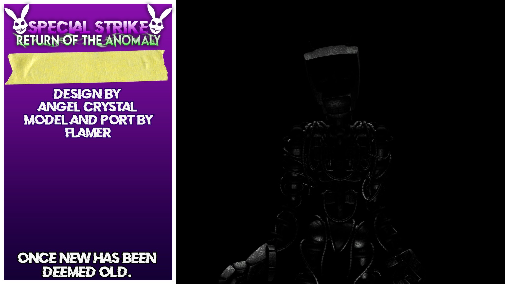 Special Strike: Return of The Anomaly on Twitter: "#7: Design by @Cr44025742Angel Model and port ...