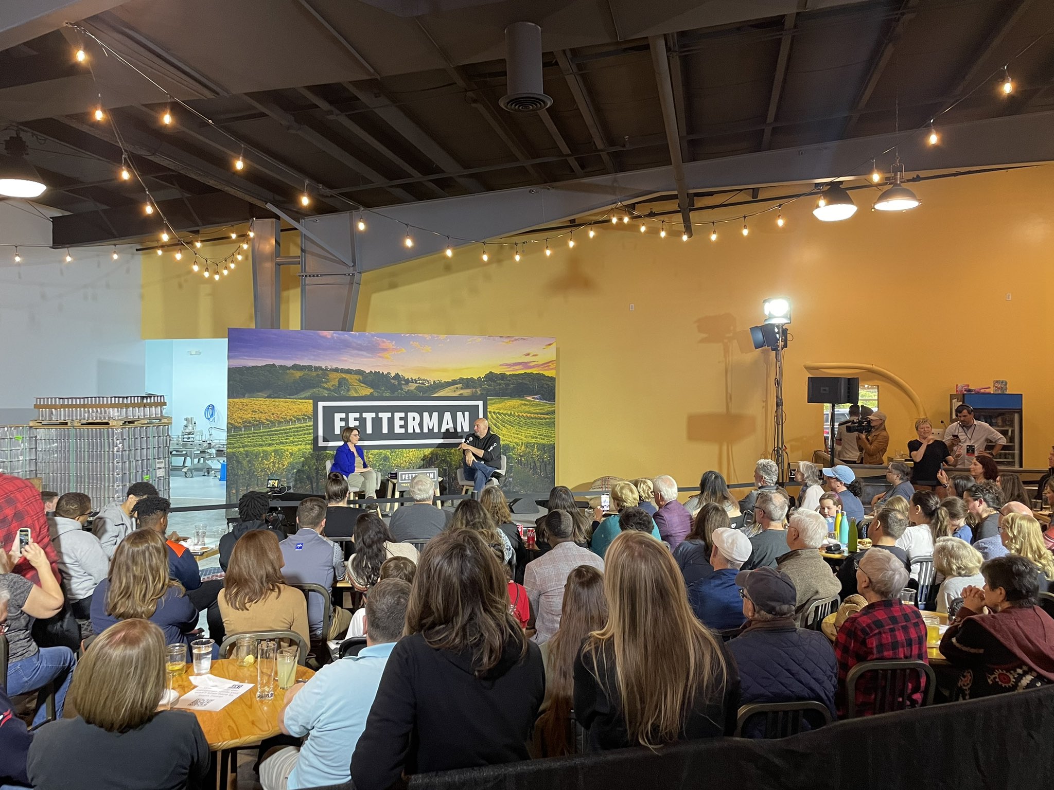 Rebekah Castor On Twitter Fetterman “you Have Better Odds Of