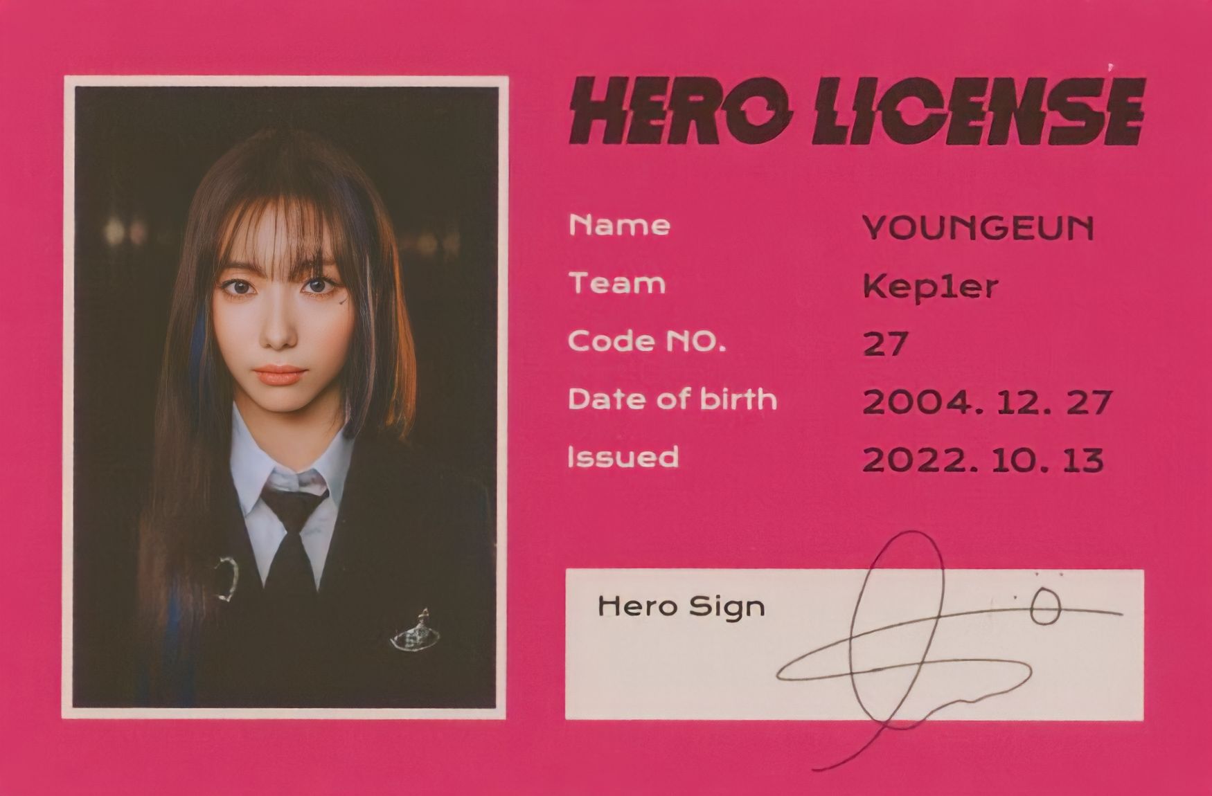 kep1er scan on Twitter: "Kep1er "𝙏𝙍𝙊𝙐𝘽𝙇𝙀𝙎𝙃𝙊𝙊𝙏𝙀𝙍" Photocard Scan ID Card BAHIYYIH•YOUNGEUN•YESEO ...