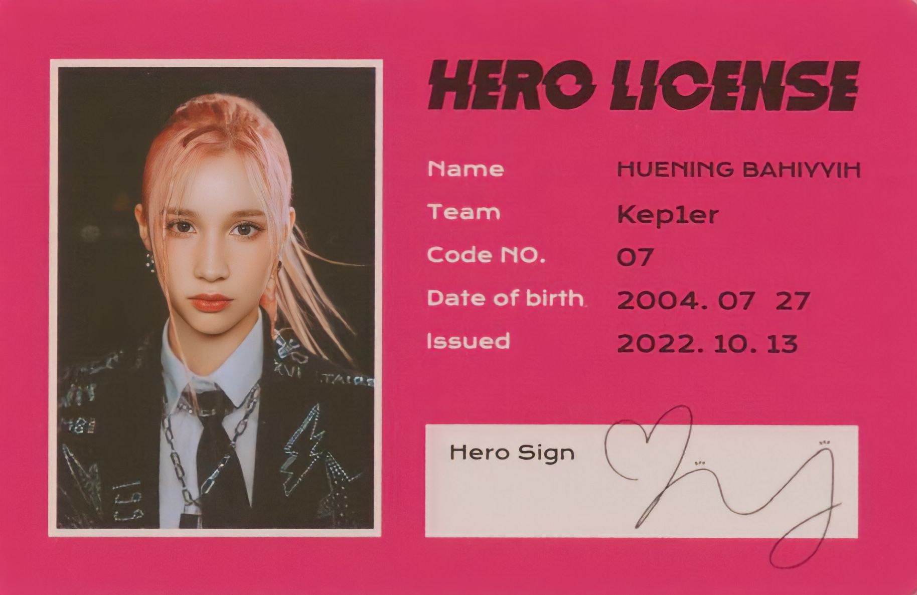 kep1er scan on Twitter: "Kep1er "𝙏𝙍𝙊𝙐𝘽𝙇𝙀𝙎𝙃𝙊𝙊𝙏𝙀𝙍" Photocard Scan ID Card BAHIYYIH•YOUNGEUN•YESEO ...