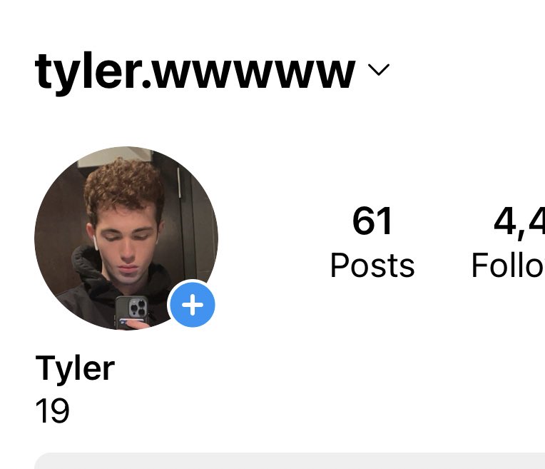 Tyler On Twitter I Posted On My Ig Tylerww