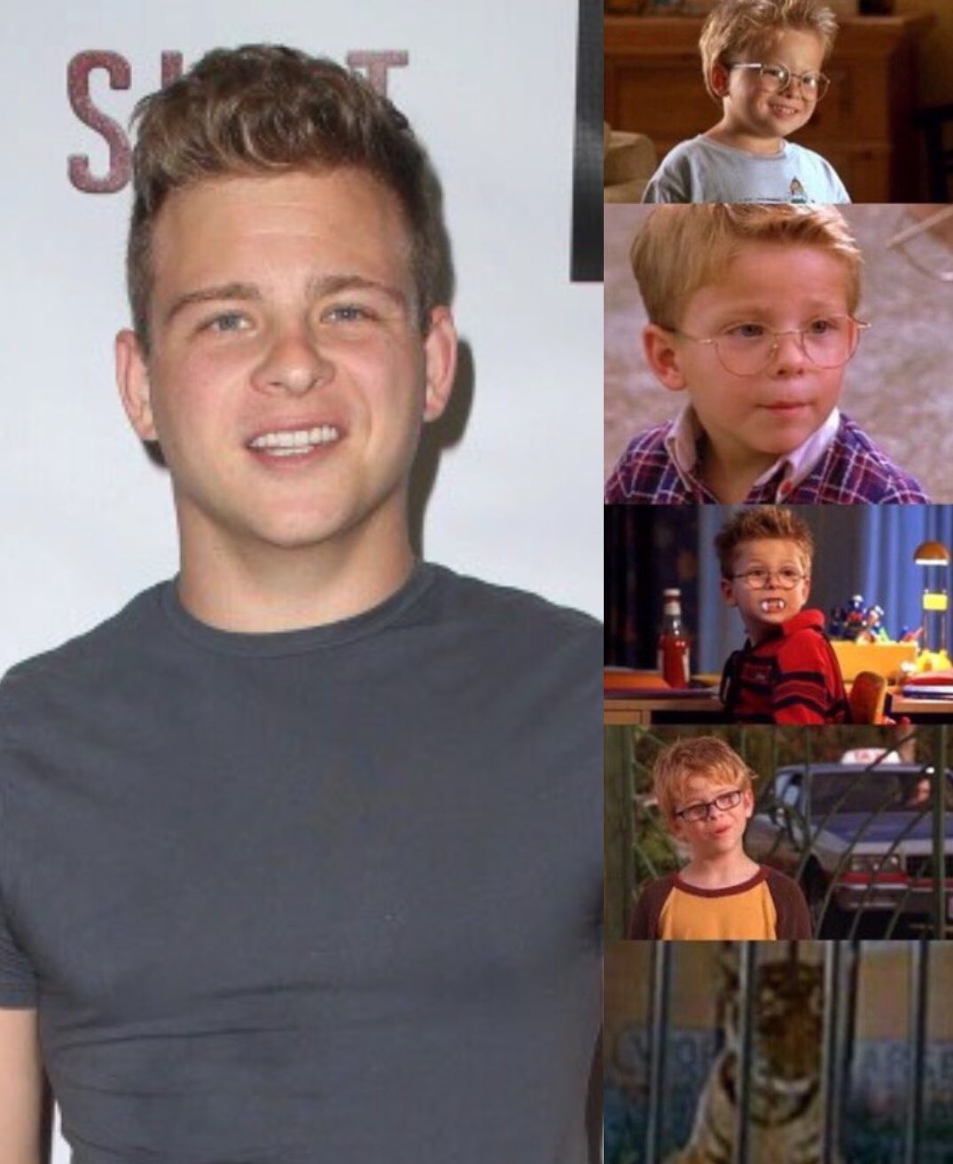 Stuart Little Kid Then And Now