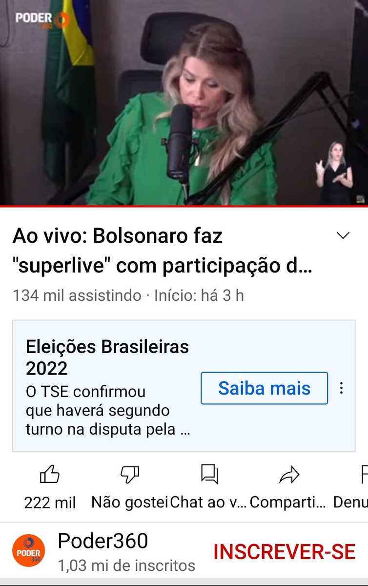 Amazoni@zul🇧🇷 on Twitter: "Esse do @Poder360 tem mais de 100 mil online"