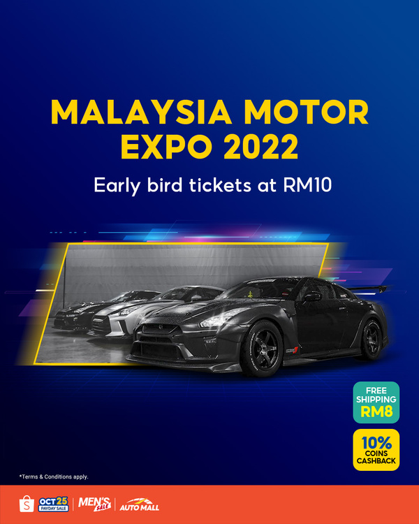 Shopee Malaysia on Twitter: "🚗💨 Watch out Kuala Lumpur! Early bird tickets at RM10 only ...