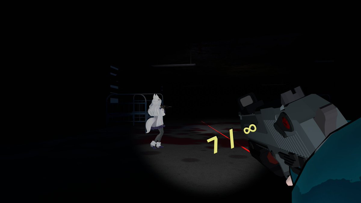 VRChat on Twitter: "RT @TealDealMeal: We finally finished working on our Spookality 2022 ...