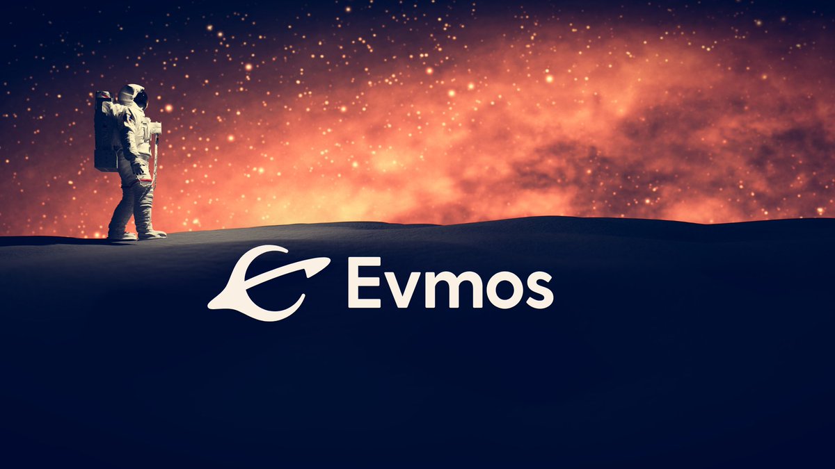 1/15 @EvmosOrg volume as 2X in the last week causing the $EVMOS token ...