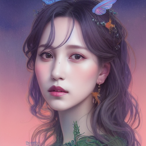 minaAIartさんのイラストまとめ