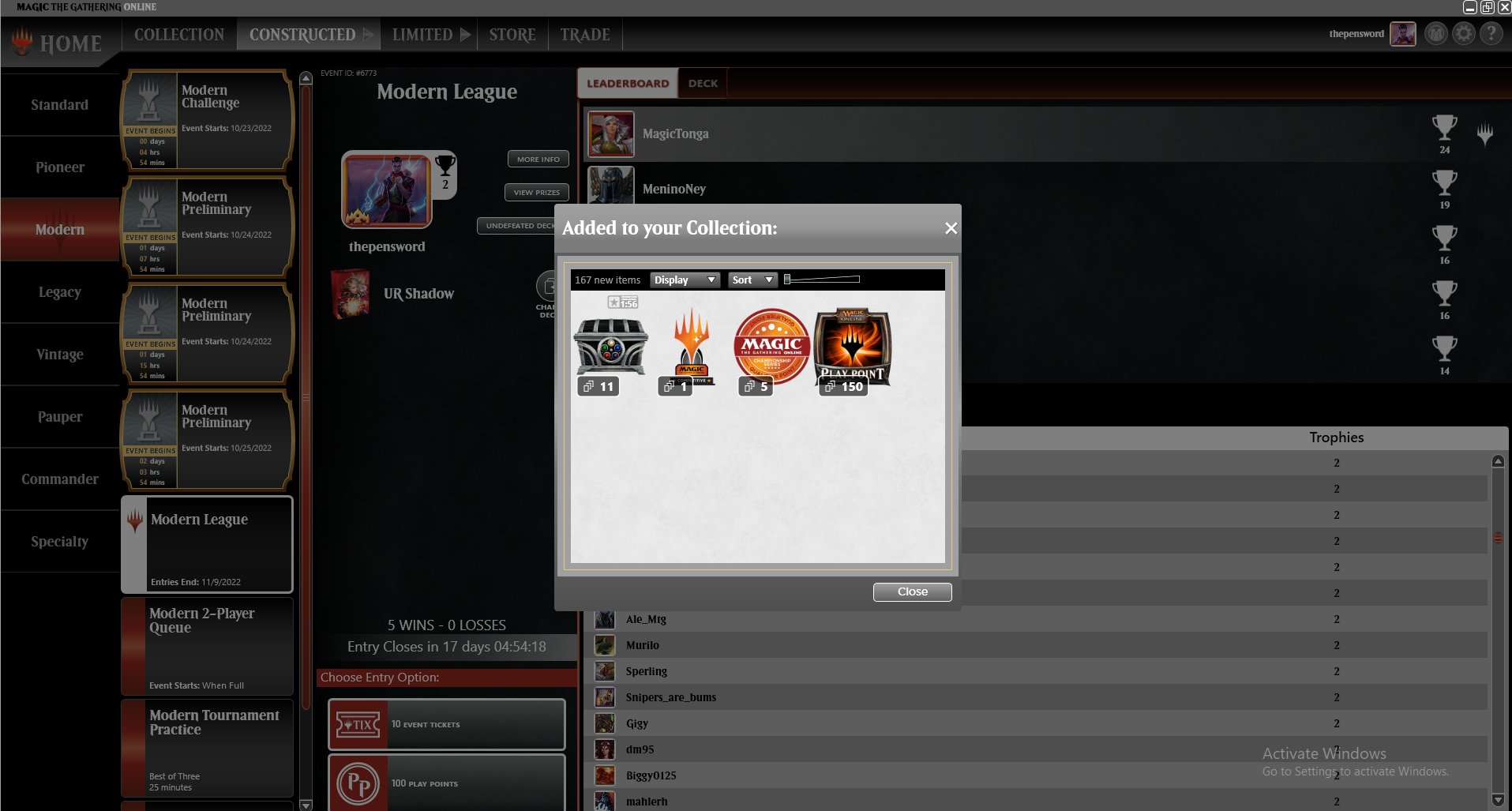 Jacob Cumiskey on Twitter: "If I can't play 4 snapcaster mages in my deck and 5-0, I'm not ...