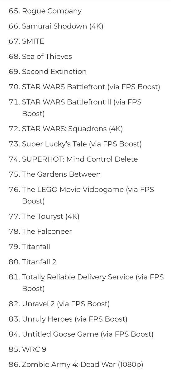 OSKOOL-G on Twitter: " ️BO ️ 120FPS GAMES SUPPORT:"