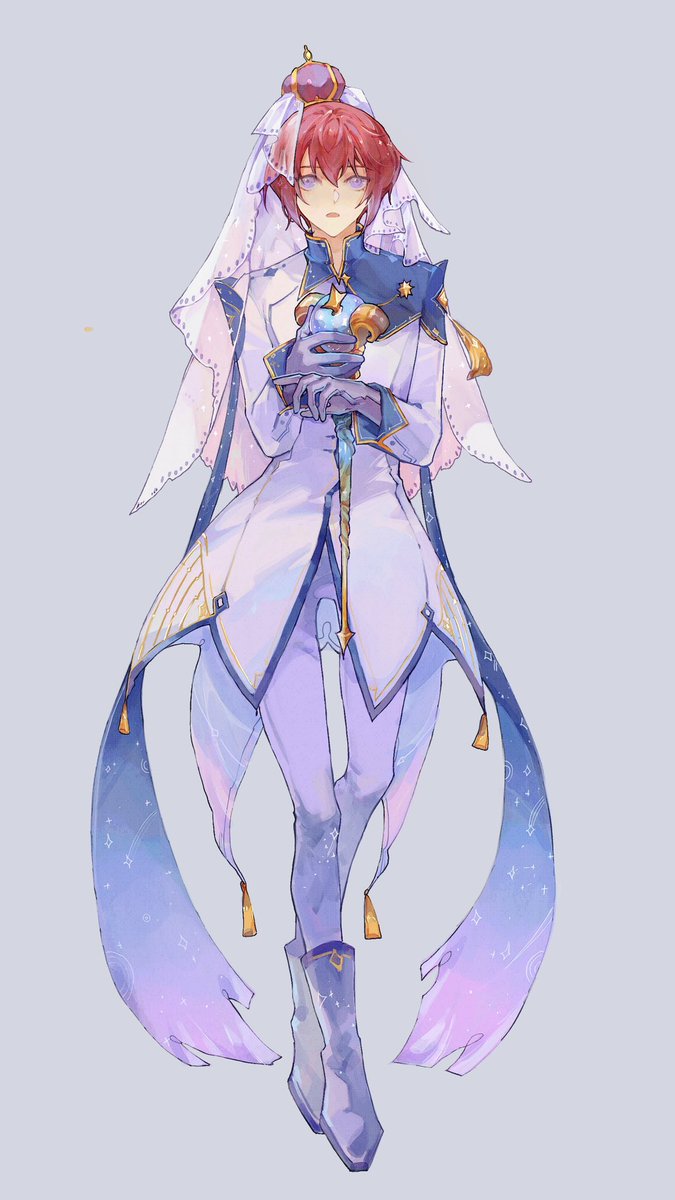 「Magical Boys Suou i design random cloth」|Shinnie 🌙のイラスト