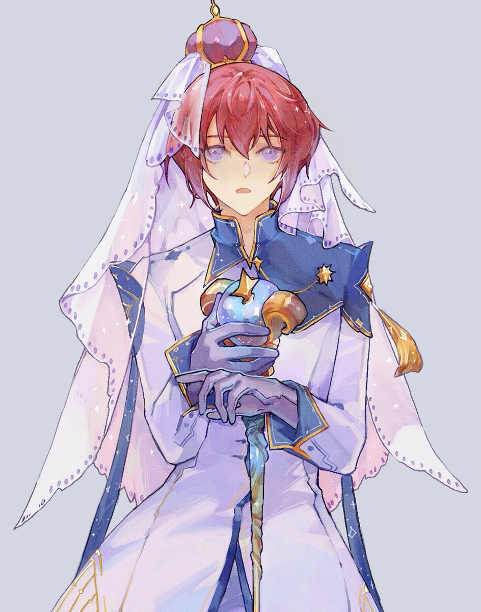 「Magical Boys Suou i design random cloth」|Shinnie 🌙のイラスト