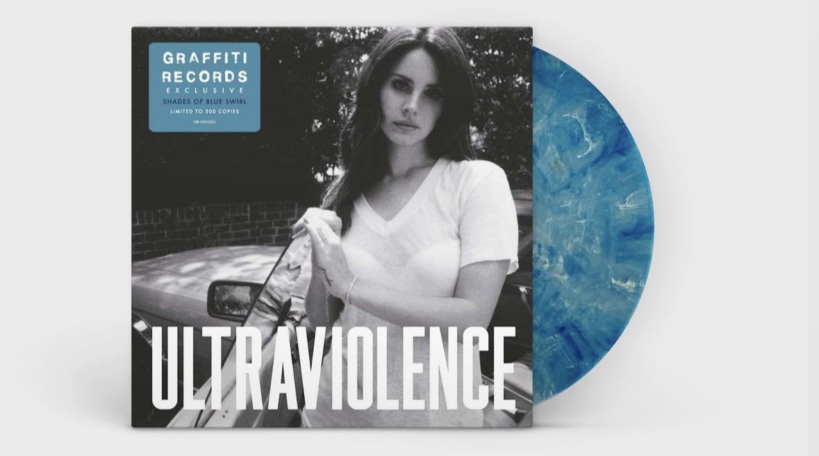 Lana Del Rey Ultraviolence Deluxe