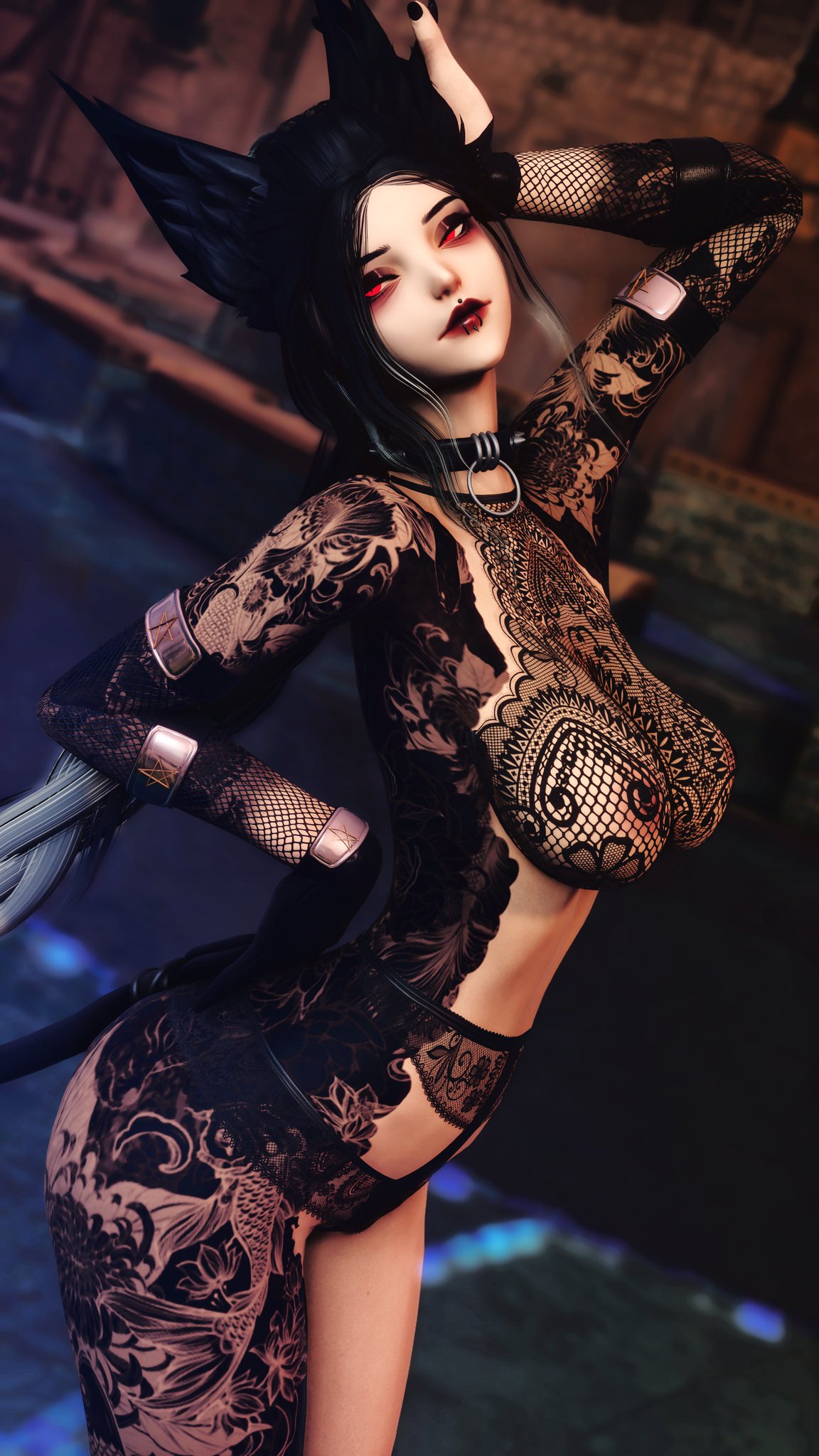 Nep on Twitter: "A little about me.. Once an innocent Foxie, now I'm something darker I am ...