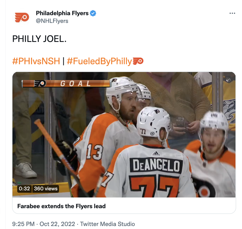 Philadelphia Flyers Memes