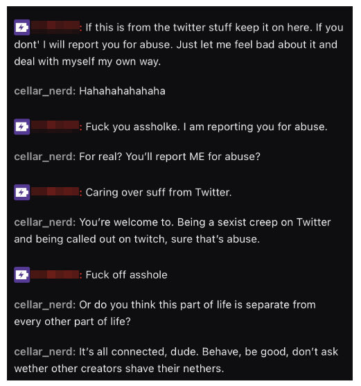 Cellar Nerd On Twitter Apparently I M An Assholke For Standing Up