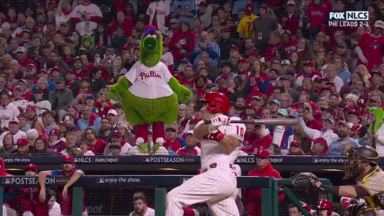 Phillie Phanatic