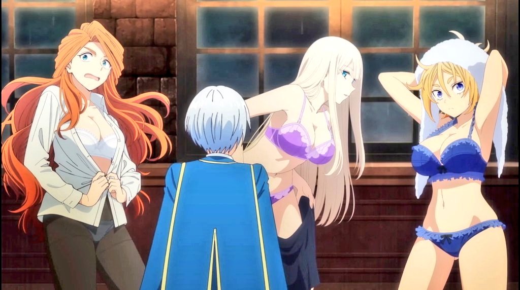 Ecchi Empire 2 on Twitter: "RT @Ecchi_Empire: Elena Kimberlight 🔥🔥😤 FT: Jessica and Chris 🔥🔥 ...