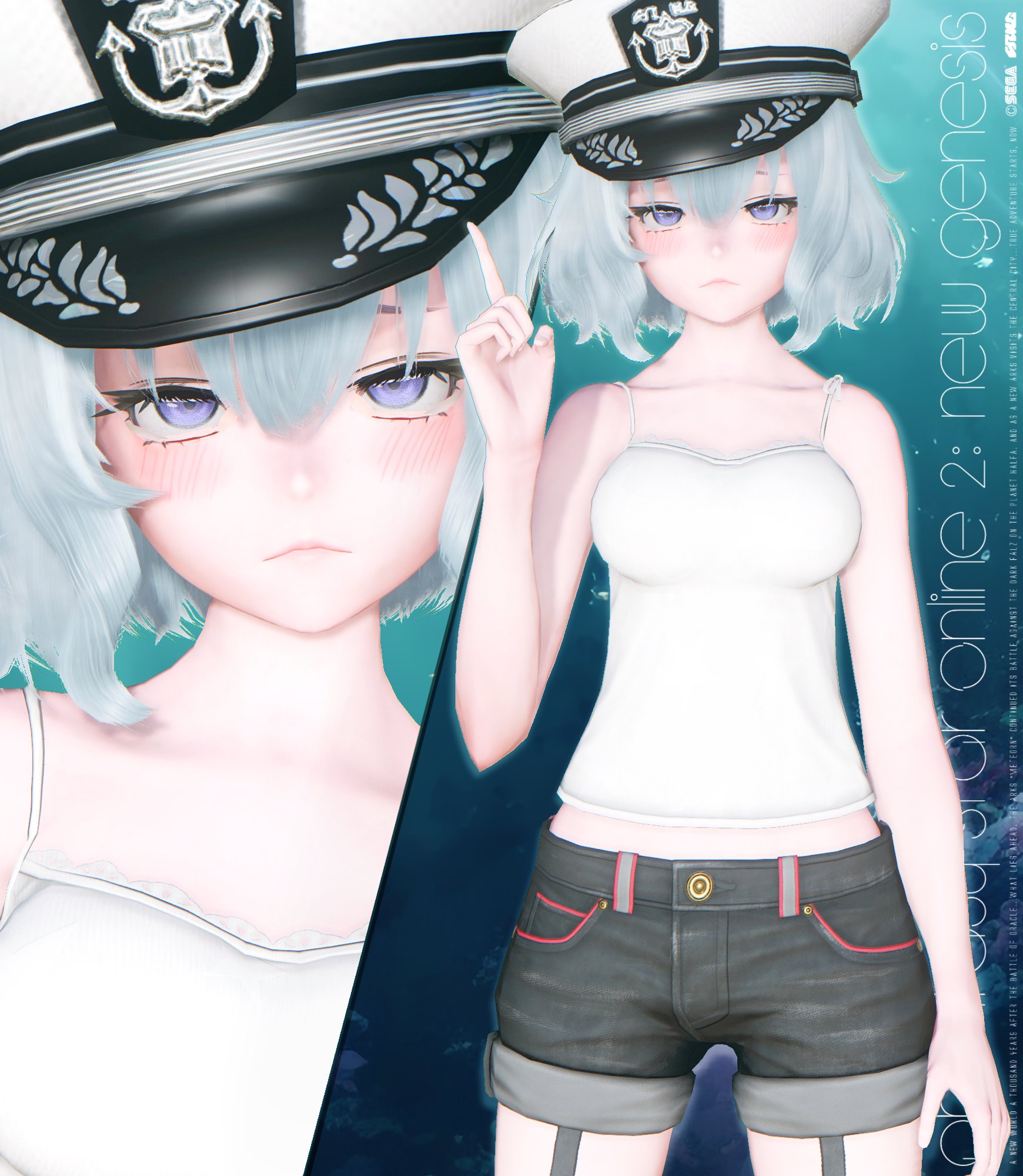 クリヤ＠PSO2再現勢 on Twitter: "#PSO2NGS #メンテの日じゃないけどss貼る ジト目🙏 https://t.co/dkjjsg70Fe" / Twitter