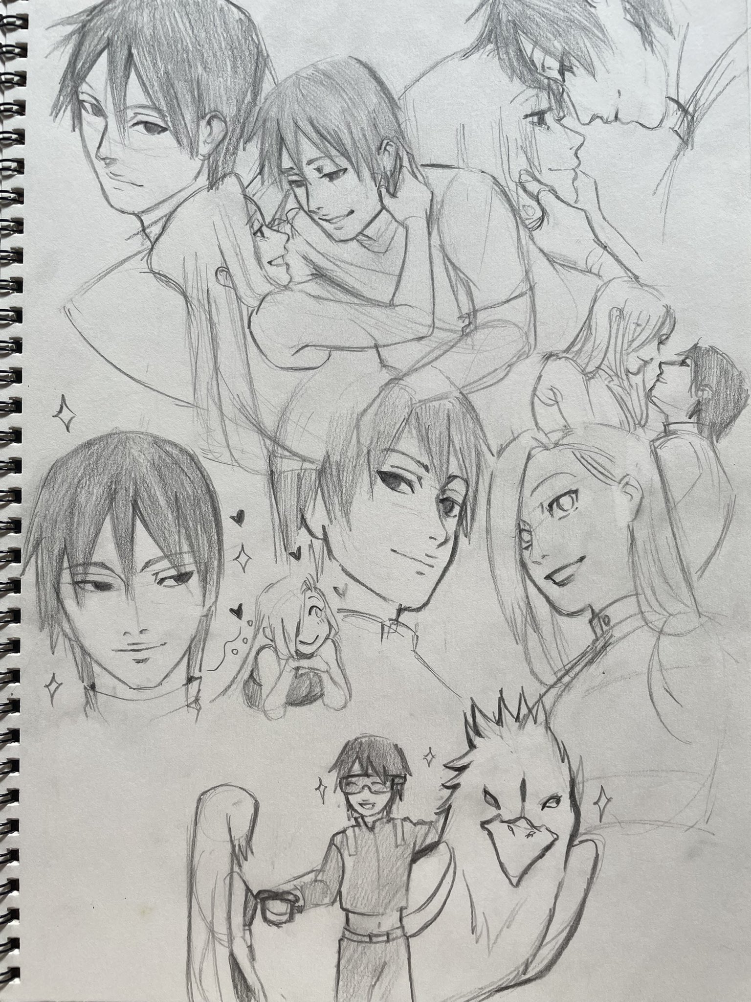 MondayMint on Twitter: "Saiino scribbles https://t.co/NGyRo5hWVV" / Twitter