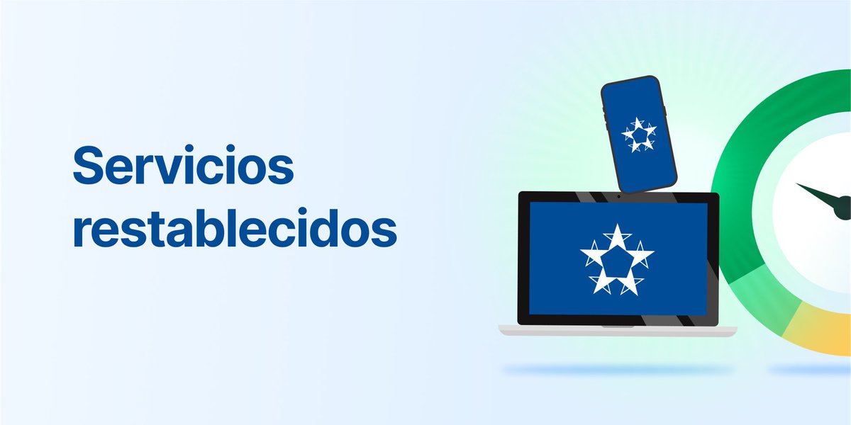 Contenido Panamá on Twitter: "RT @bancogeneral: ☑️ Ya hemos restablecido todos los servicios ...